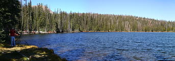 Hiking Fehr Lake, Murdock Basin pg3